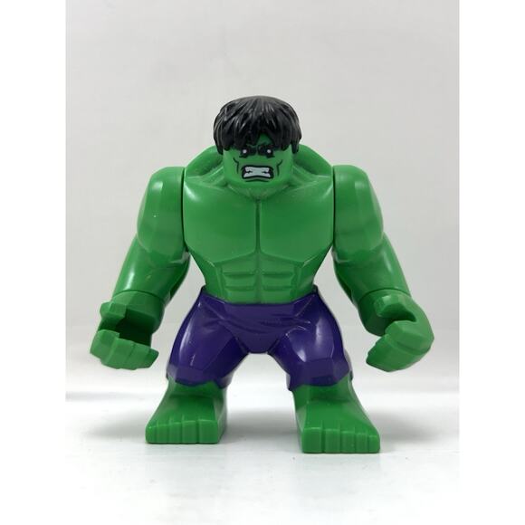 Lego | Toys | Lego Incredible Hulk Minifigure 768 Marvel Lab Smash Big ...